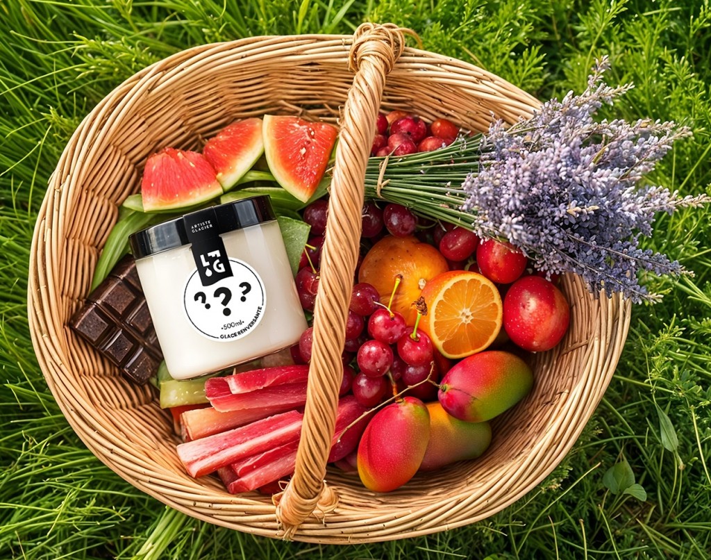 Parfums éphémères de juin 2025 : glace Gianduja et combava, sorbet ...